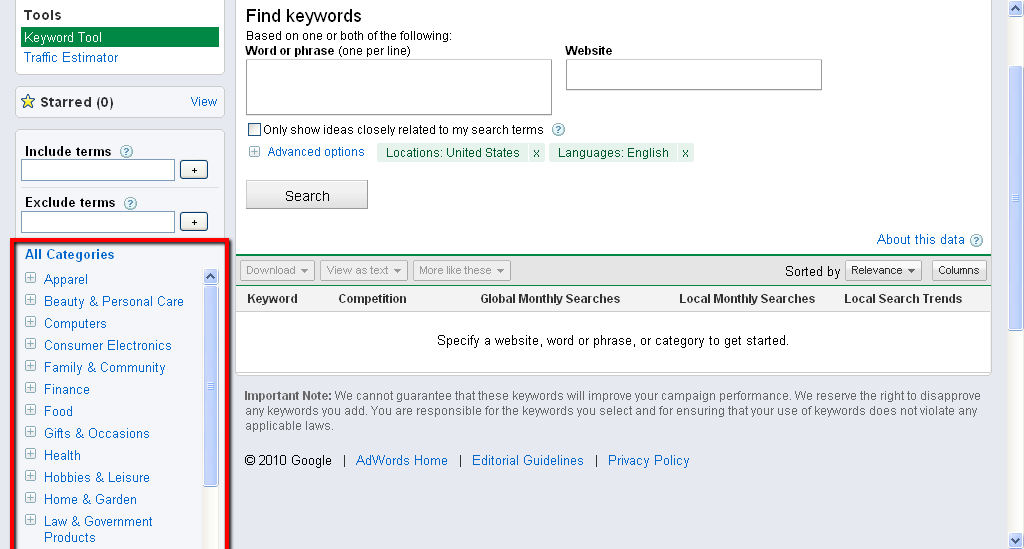 Google Keyword Tool: The Ultimate Step-by-Step Guide to the New Tool ...